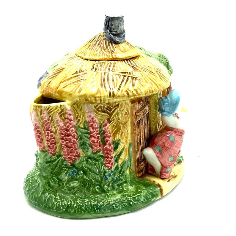 Large JEMIMA PUDDLE-DUCK Teapot From the Tales of Beatrix - Etsy