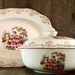 Rare Arthur Meakin English Art Deco CRINOLINE LADY TUREEN & Underplate ...