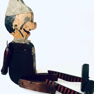 Victorian Wooden Articulated Limberjack Mr “jollyboy” Patent Number ...