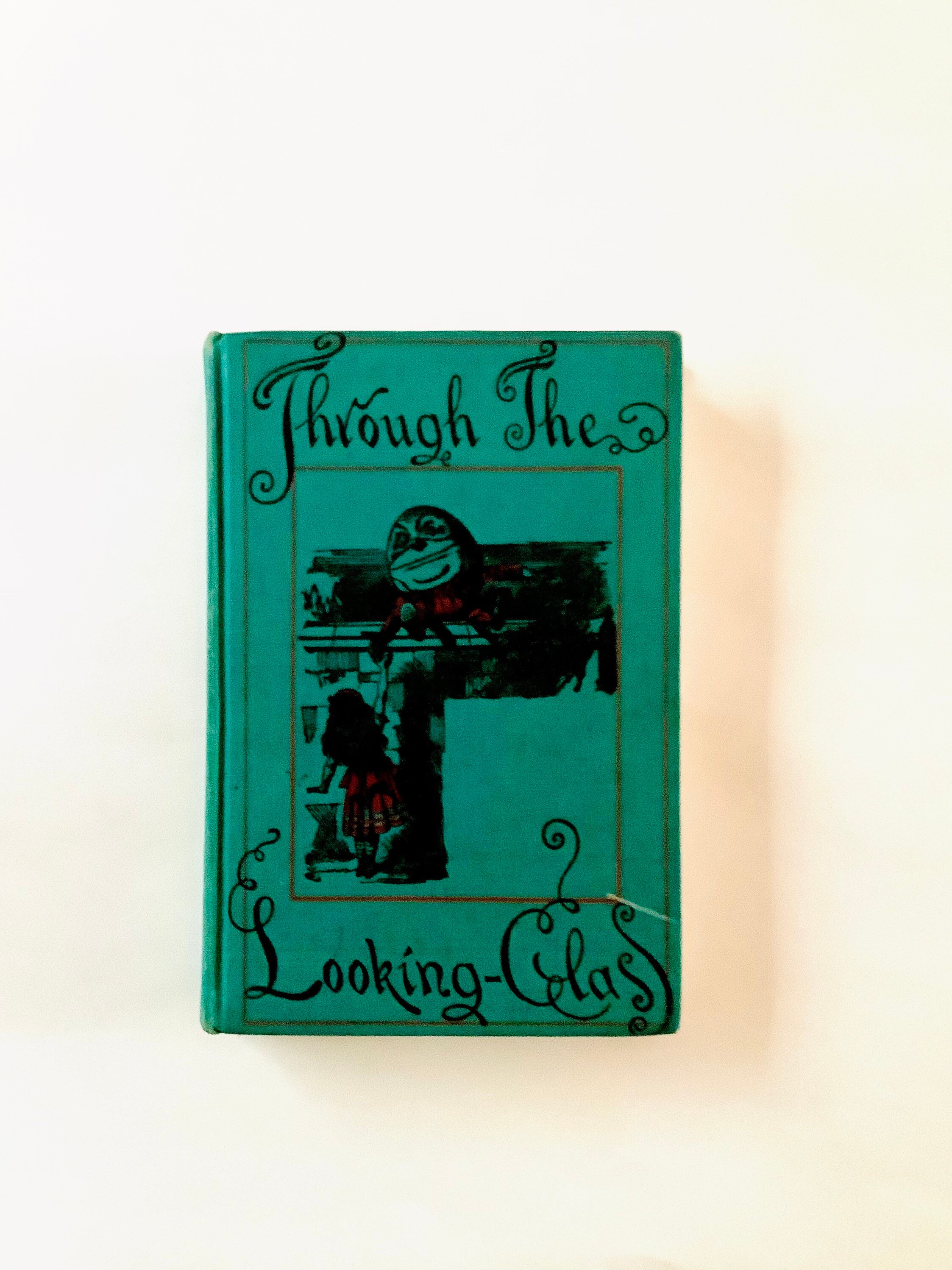 Through The Looking Glass Lewis Carroll