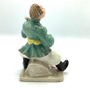Superb GOLDSCHEIDER MYOTT STAFFORDSHIRE Comical Figurine / Rare 1938 ...