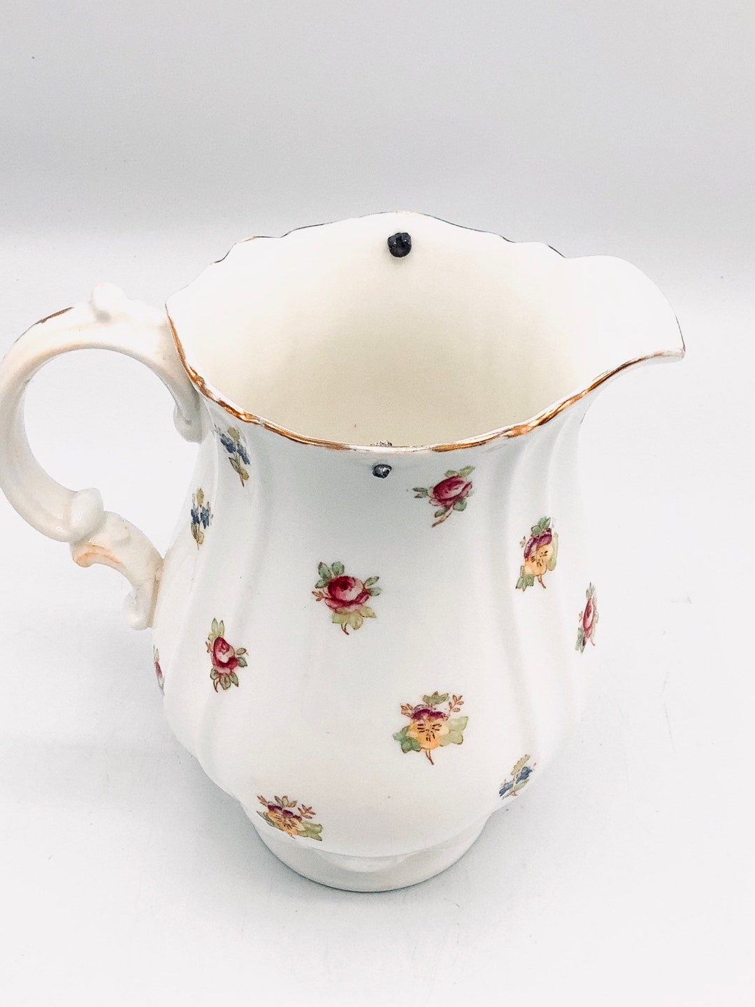 Antique 'STAPLED REPAIRED’ JUG Manufactured for Harrod’s / Make Do ...