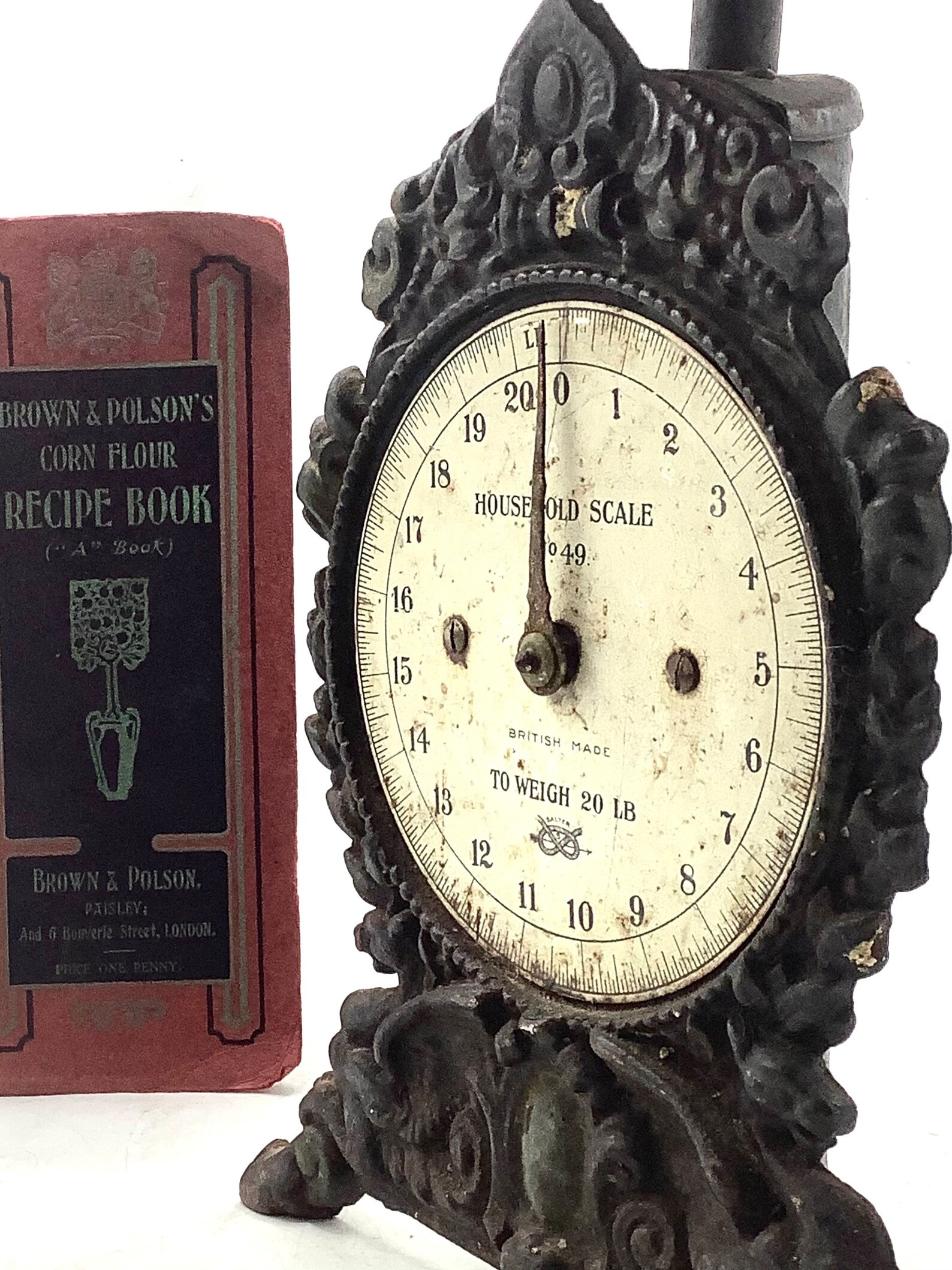 Antique English SALTER HOUSEHOLD SCALE No. 49 / Victorian - Etsy UK