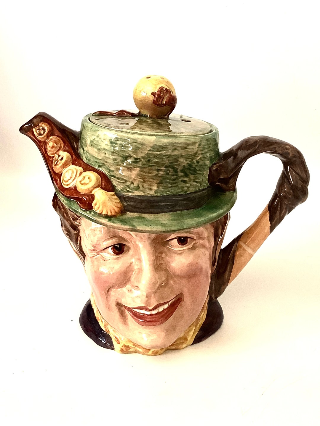 Perfect! “SAM WELLER” Character Teapot From the Pickwick Papers Novel ...