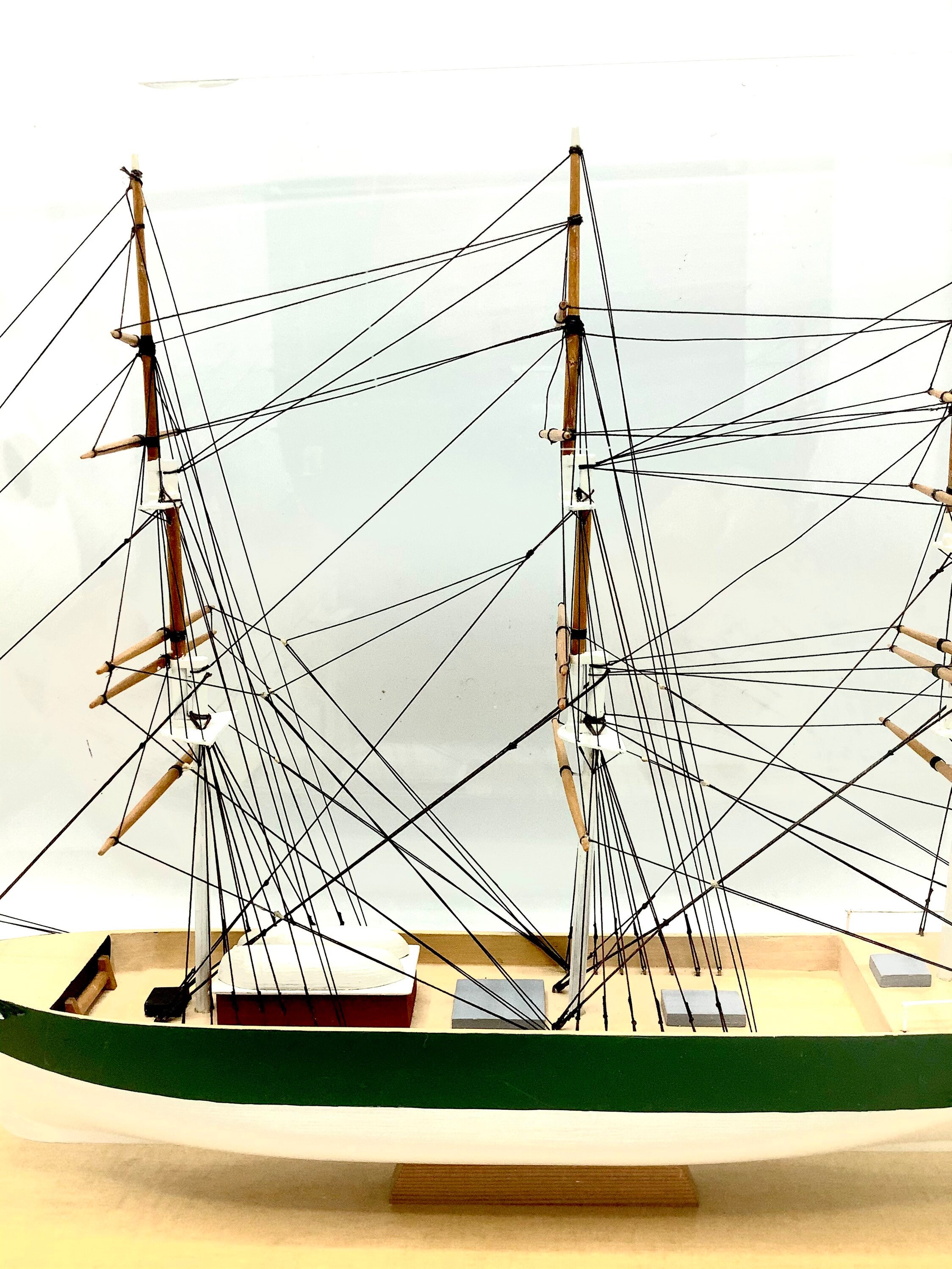 Impressive CALIPH TEA CLIPPER 1:240 Scale Model Custom Made | Etsy