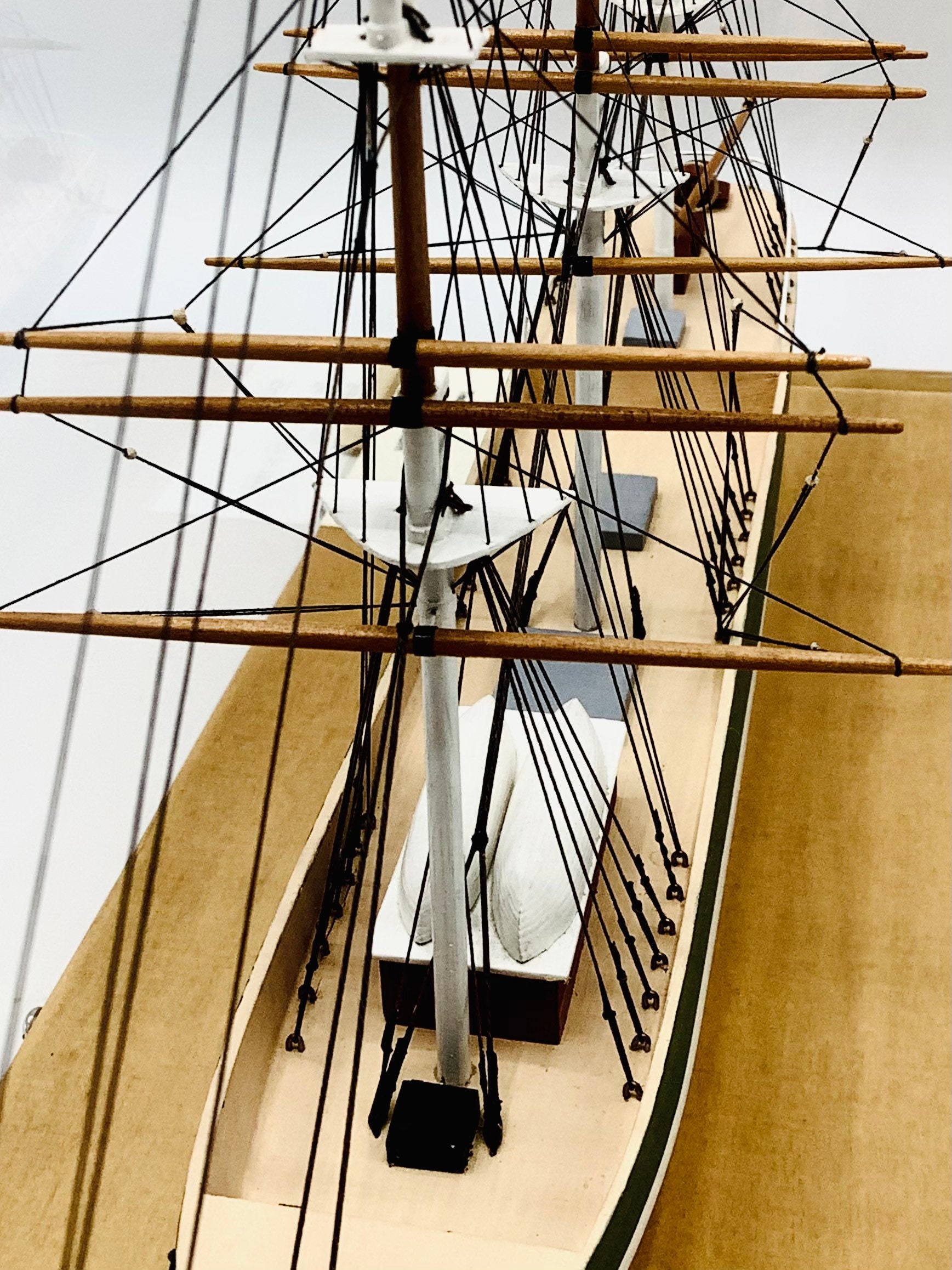 Impressive CALIPH TEA CLIPPER 1:240 Scale Model Custom Made | Etsy