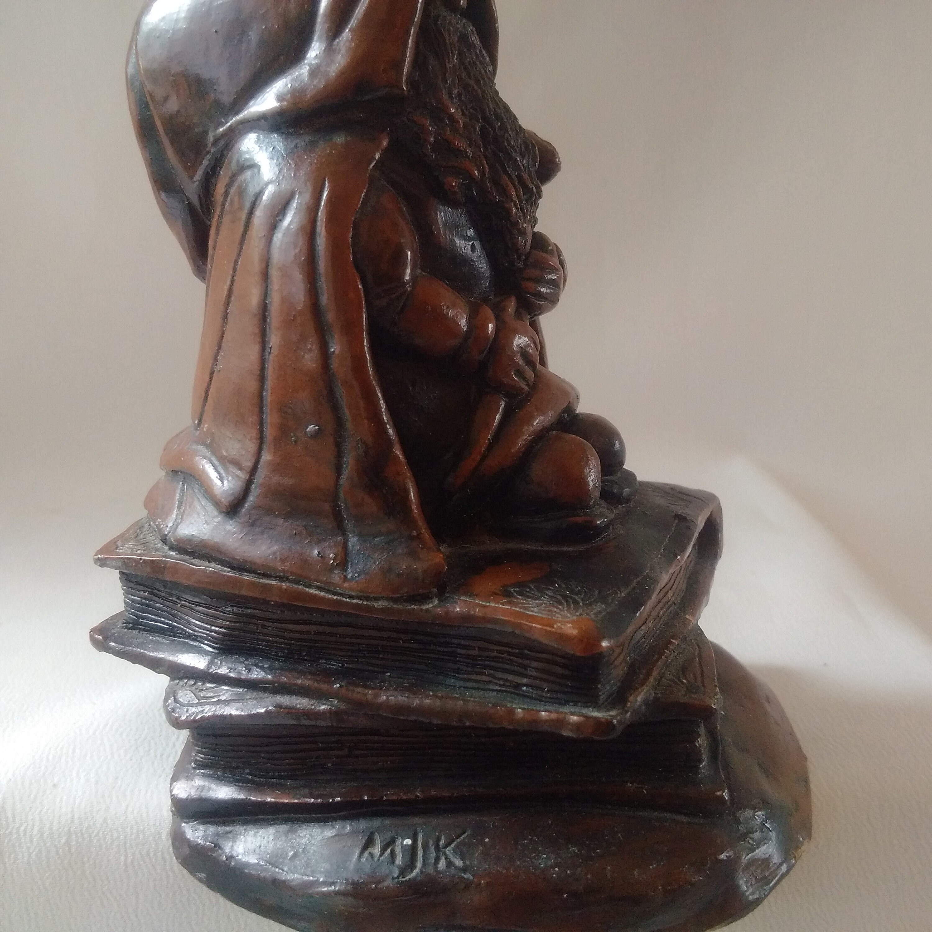 MEDIEVAL WIZARD PAPERWEIGHT by Priory Castings England | Etsy