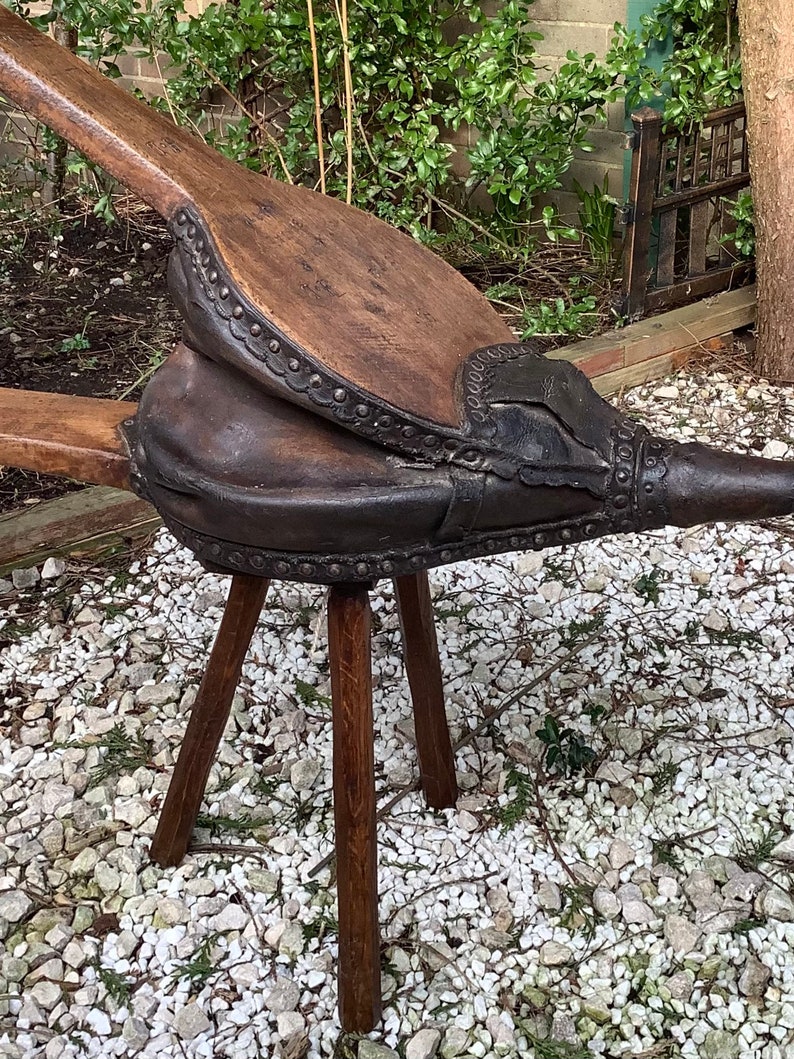 Napoleonic Era French Blacksmith’s Bellows Signed & Dated 1807 ...
