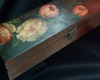 Victorian Keepsake Box - Etsy