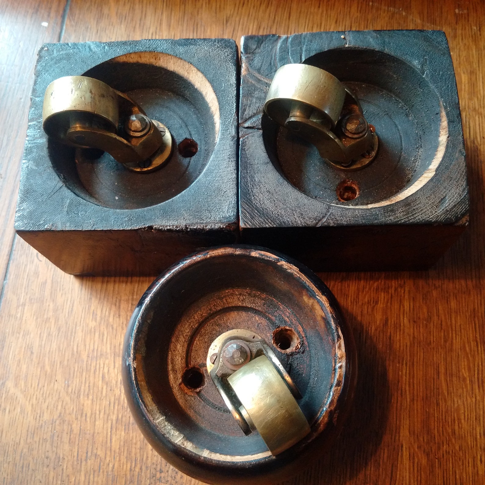 Impressive VICTORIAN WAREHOUSE CASTORS Antique English | Etsy