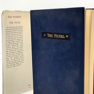The PEARL by JOHN STEINBECK (1st Edition 1948) Published in England by ...