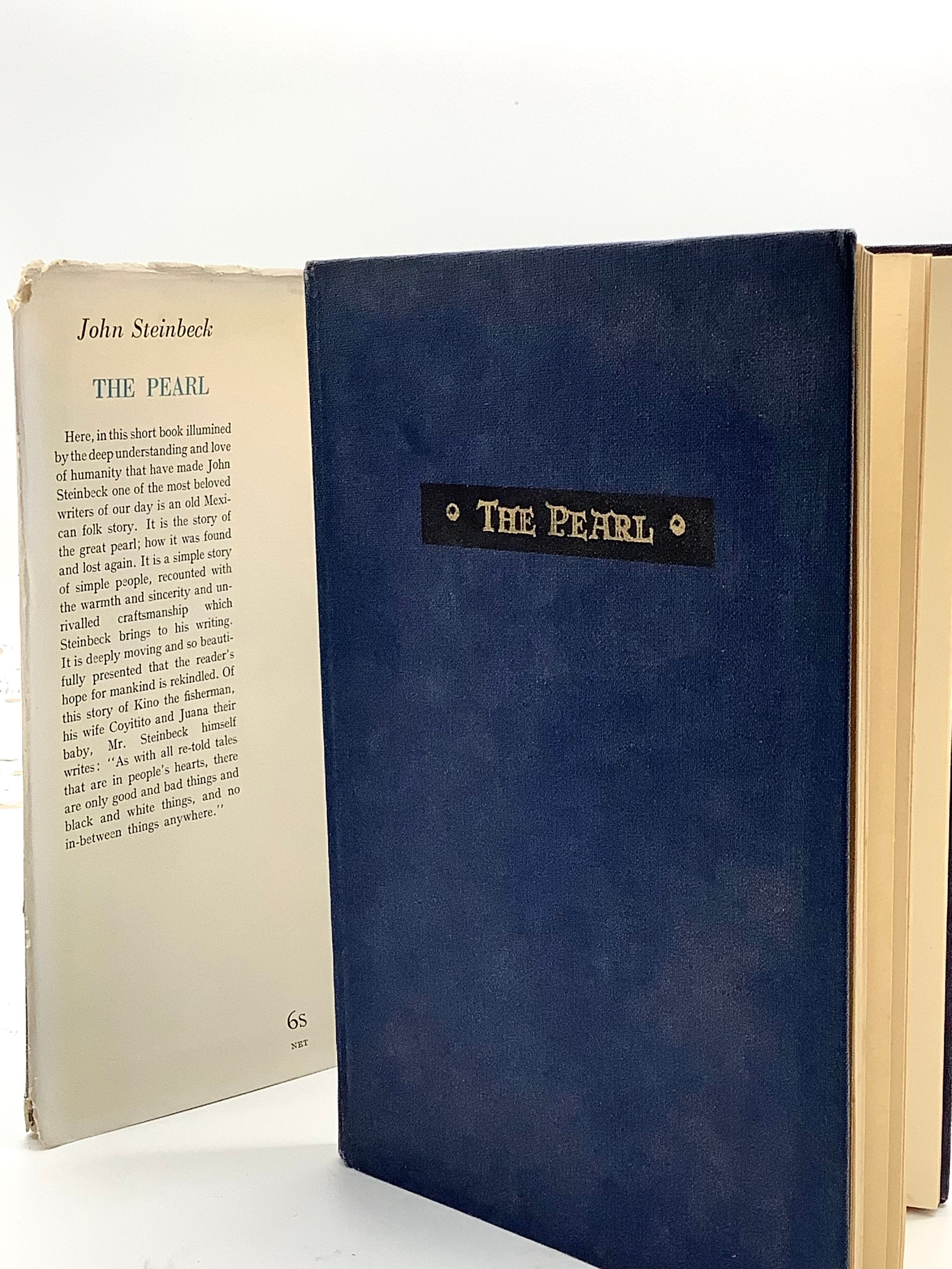 The PEARL by JOHN STEINBECK 1st Edition 1948 Published in - Etsy