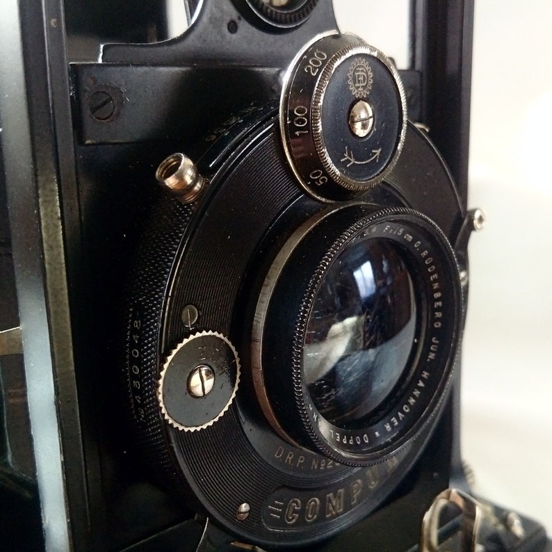 Magnificent D.R.G.M GERMAN FOLDING PLATE Camera Model No. - Etsy