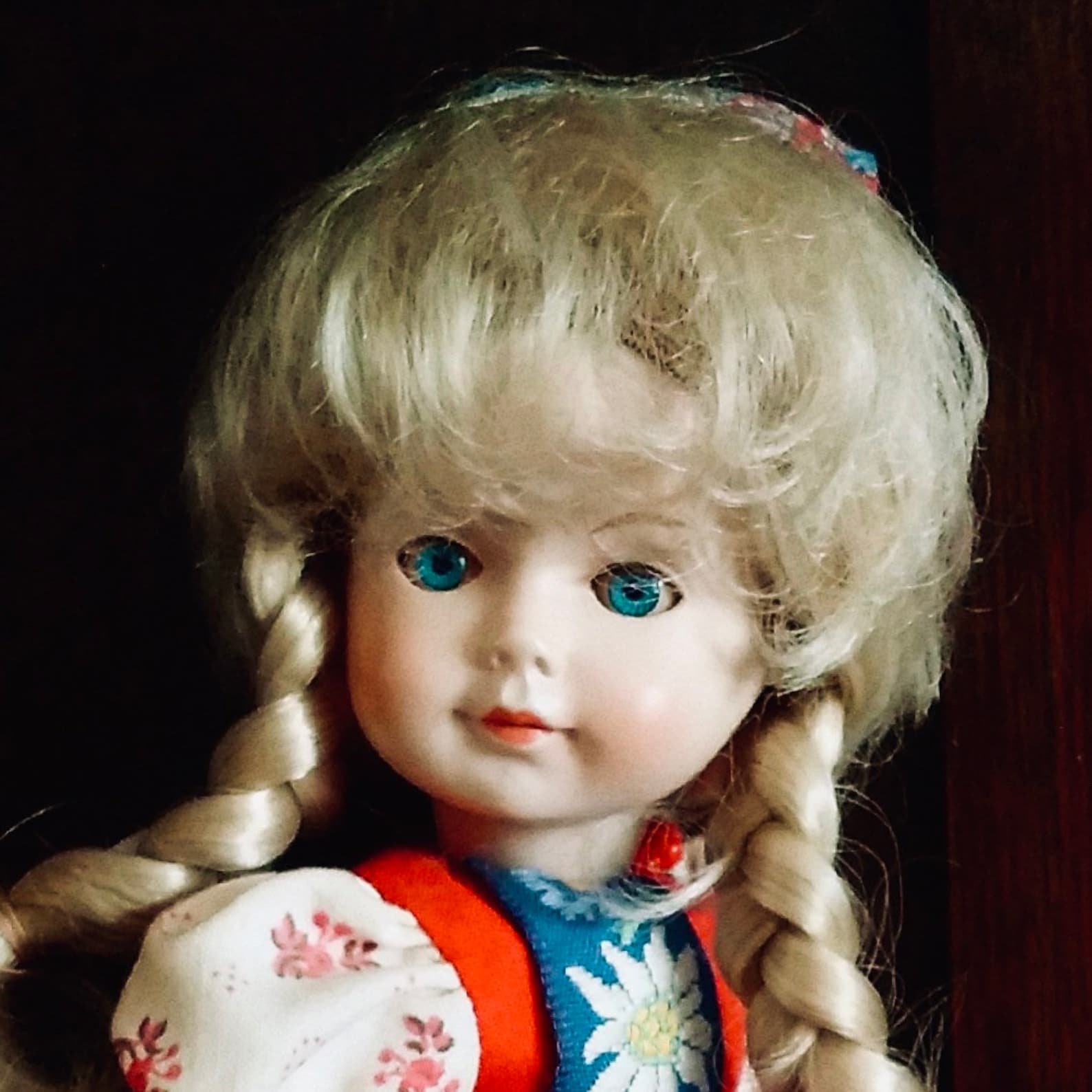 Fabulous VINTAGE 25cm DUTCH DOLL With Wooden Clogs & - Etsy