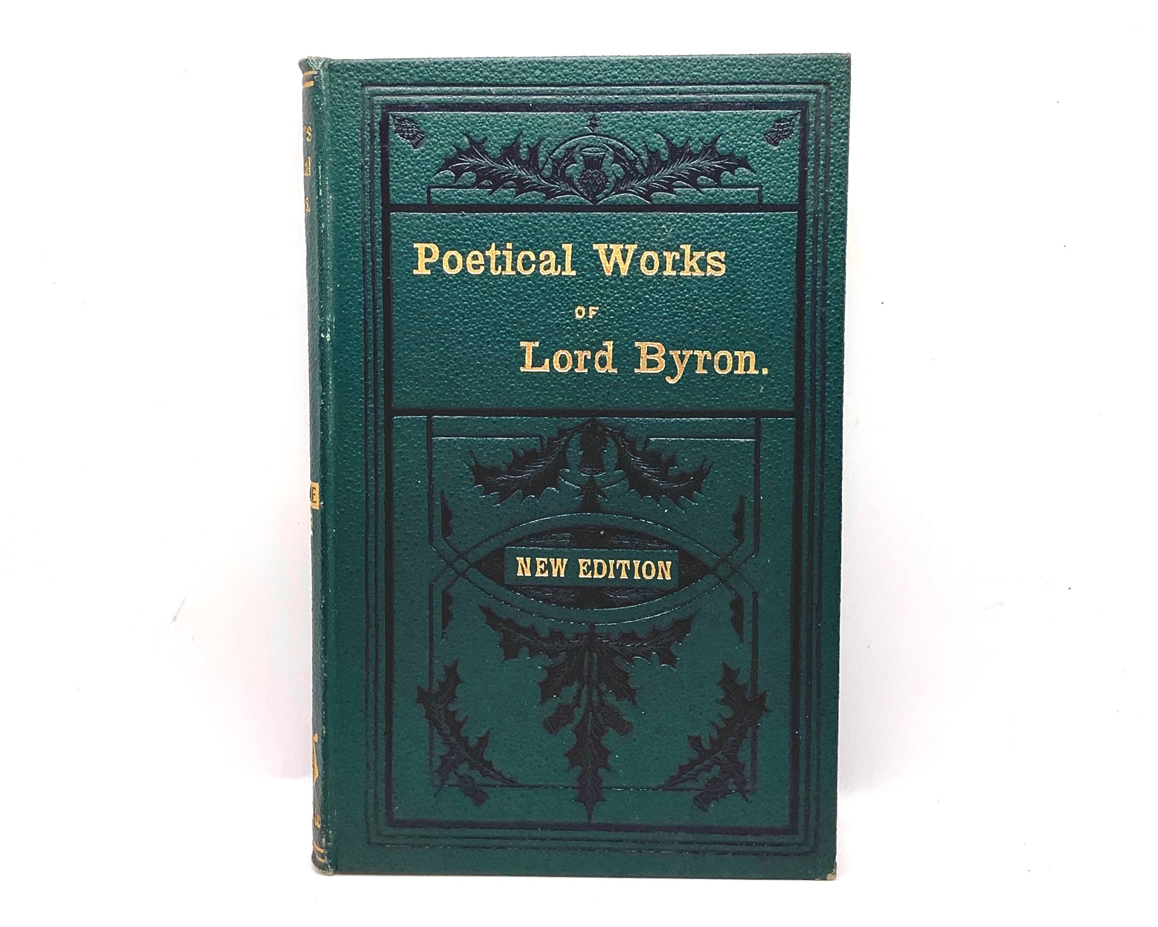Lord Byron Book
