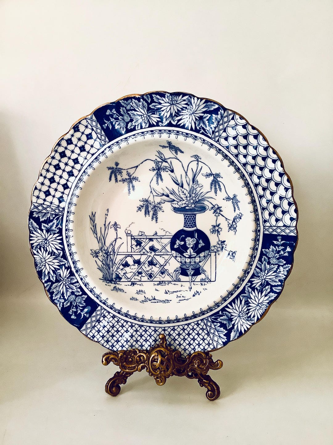 144 Years Old COPELAND SPODE ‘CHINOISERIE’ Bowl Made in England Circa ...