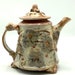 Original Hand-made Teapot Created by Willie Carter of Top Farm Pottery ...