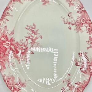 Impressive Antique English 19th Century STAFFORDSHIRE Meat Plate ...