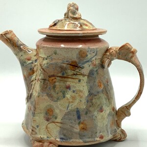 Original Hand-made Teapot Created by Willie Carter of Top Farm Pottery ...