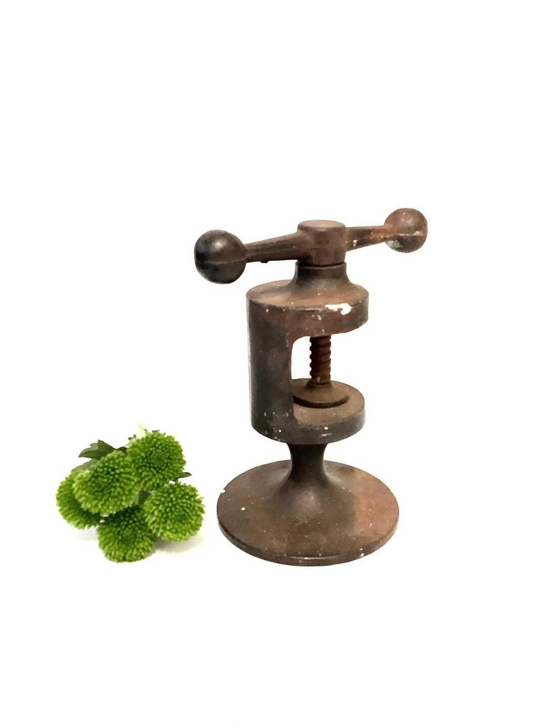Antique Cast Iron English NUT CRACKER / Downton Abbey Below Stairs ...