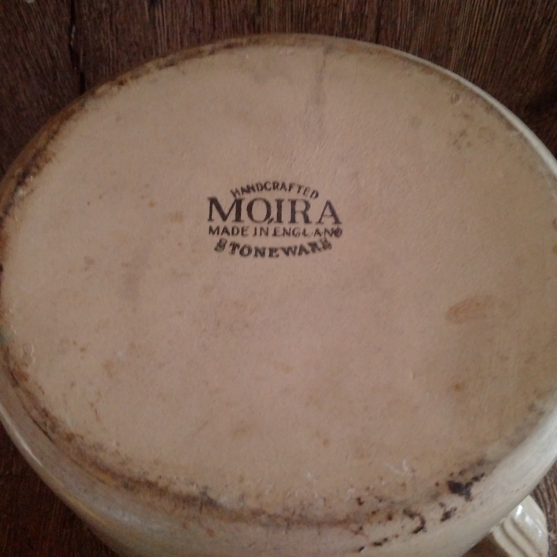 Fabulous! GOOD HOT SOUP Pot Hand-made by Moira England / Quirky ...
