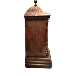 Antique Casement Mantel Clock With Clockwork Movement and Chime ...