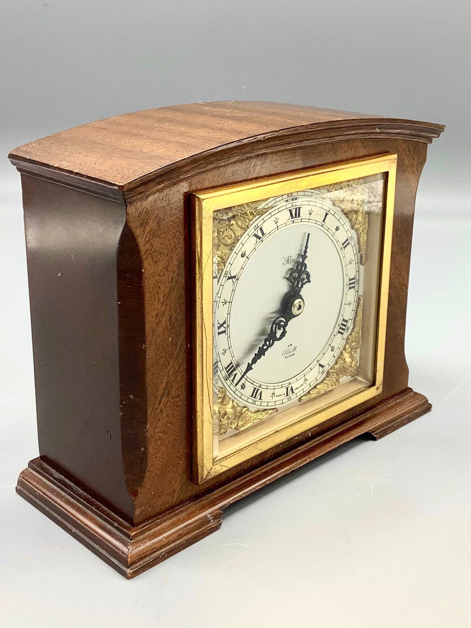 Home & Living MANTEL CLOCK Made for Reid & Son London ELLIOTT Fully ...