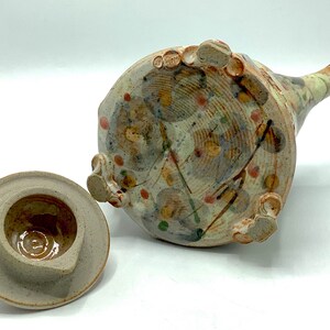 Original Hand-made Teapot Created by Willie Carter of Top Farm Pottery ...