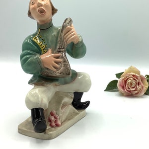 Superb GOLDSCHEIDER MYOTT STAFFORDSHIRE Comical Figurine / Rare 1938 ...