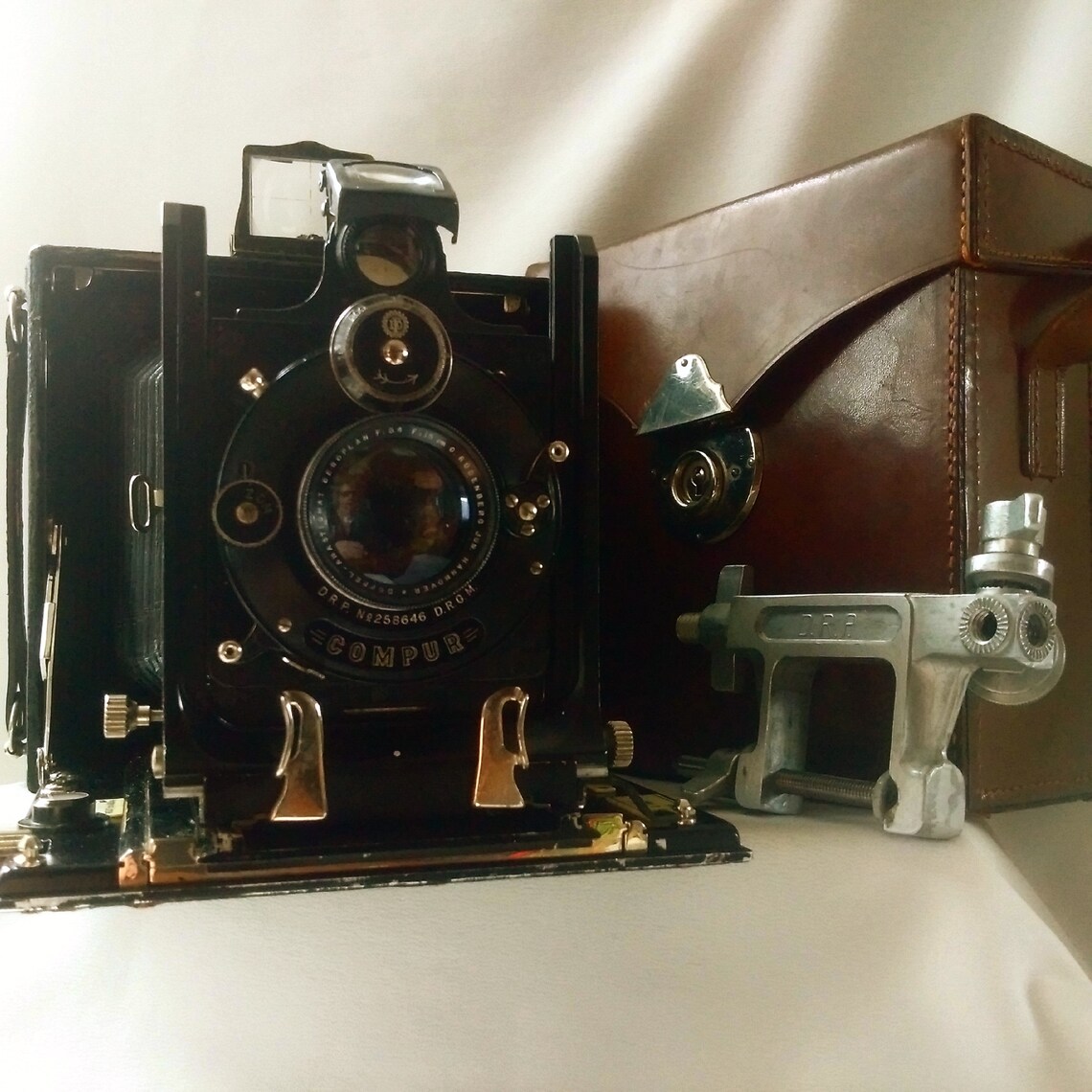 Magnificent D.R.G.M GERMAN FOLDING PLATE Camera Model No. - Etsy