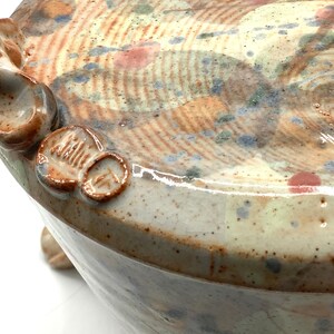 Original Hand-made Teapot Created by Willie Carter of Top Farm Pottery ...