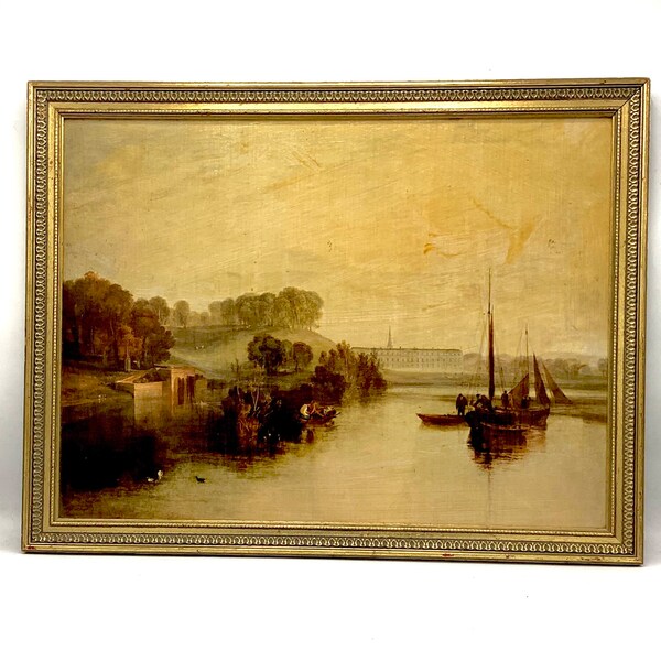 Harbour Scene - Etsy UK