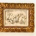Antique 19th Century Alabaster “putti Cherubs at Play With a Horse ...