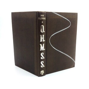 1st Edition "on Her Majesty's Secret Service" Non Price-clipped Wrapper ...