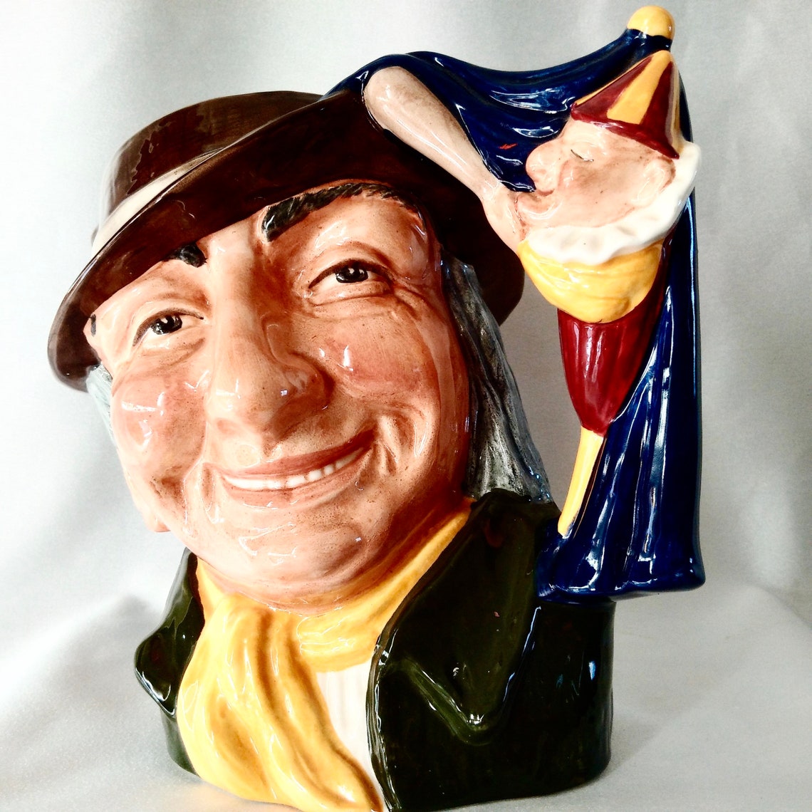 Perfect the PUNCH & JUDY MAN Royal Doulton Toby Jug English | Etsy