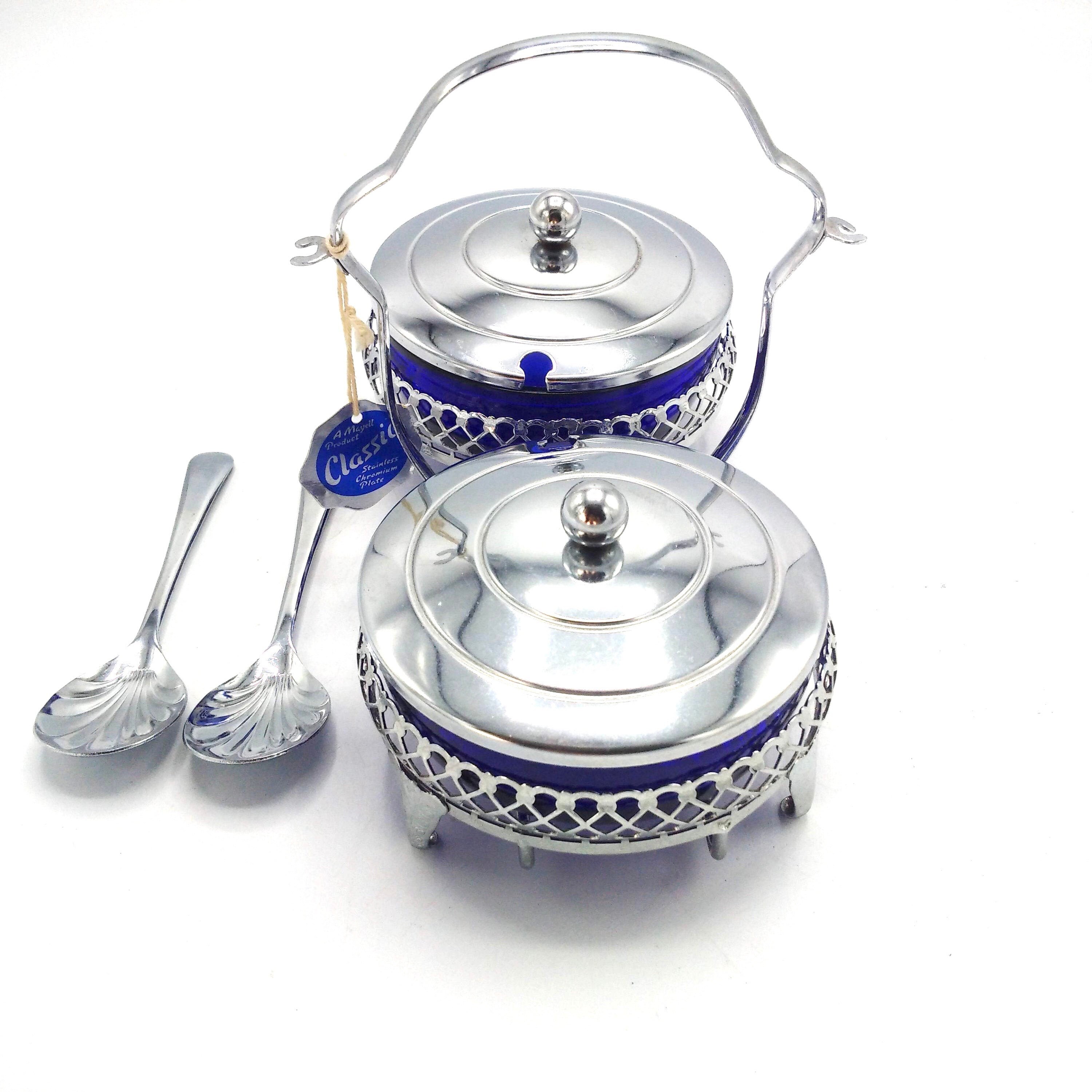 As New With Tags Mid-century Mayell England Preserves Set - Etsy Hong Kong