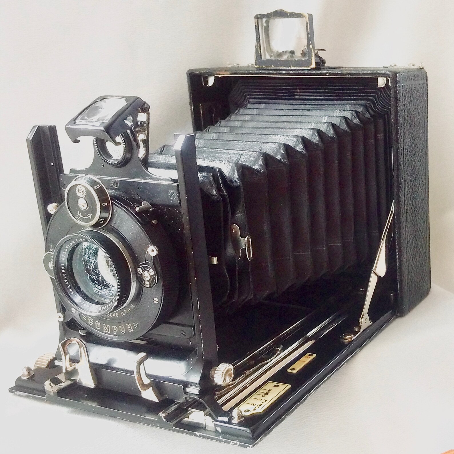 Magnificent D.R.G.M GERMAN FOLDING PLATE Camera Model No. - Etsy