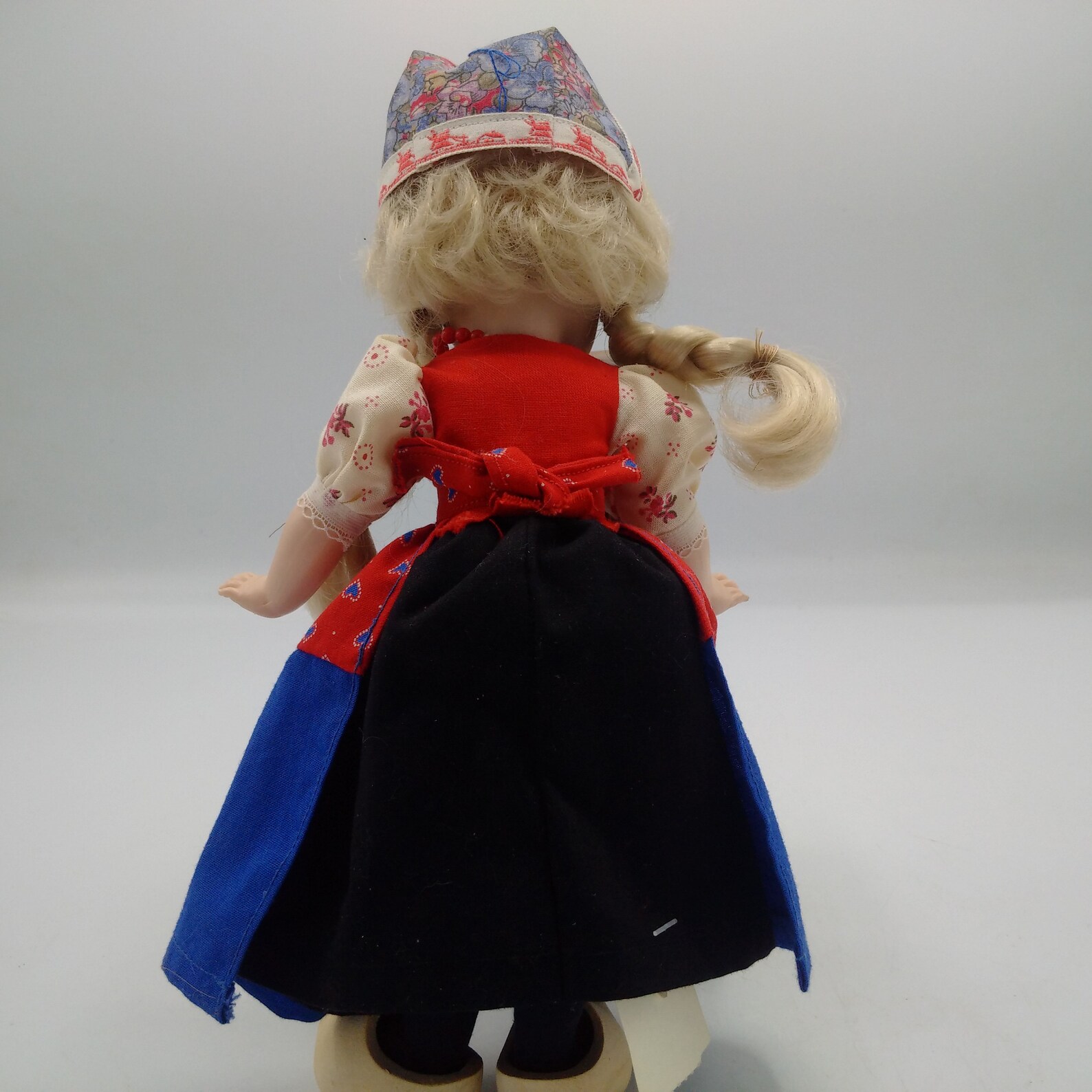 Fabulous VINTAGE 25cm DUTCH DOLL With Wooden Clogs & | Etsy