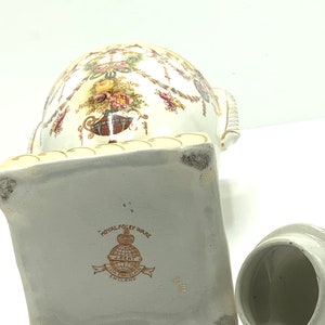 Antique Royal Foley Ware Urn Shape Ginger Jar Made in England by James ...