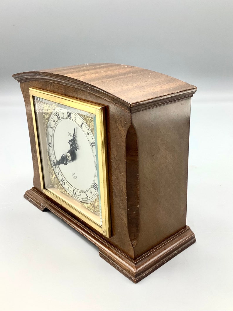 ELLIOTT london MANTEL CLOCK Made for Reid & Son / Fully | Etsy