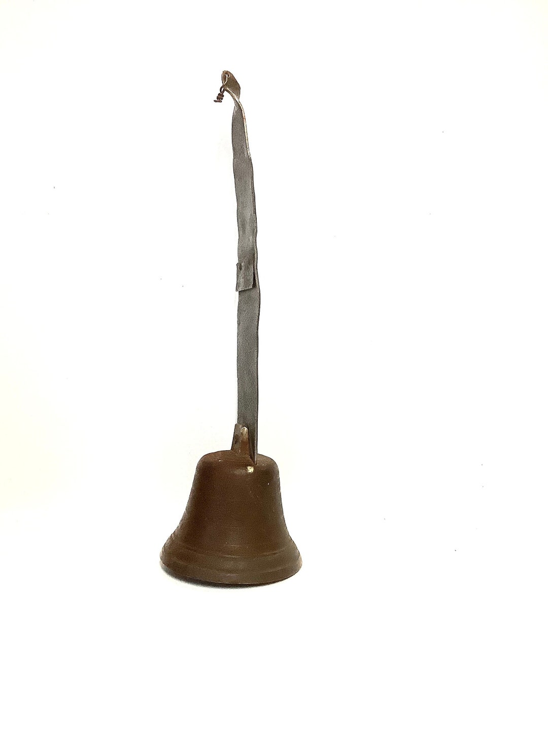 Antique Cast-iron Shop Door Bell / 19th Century Servant’s Calling Bell ...