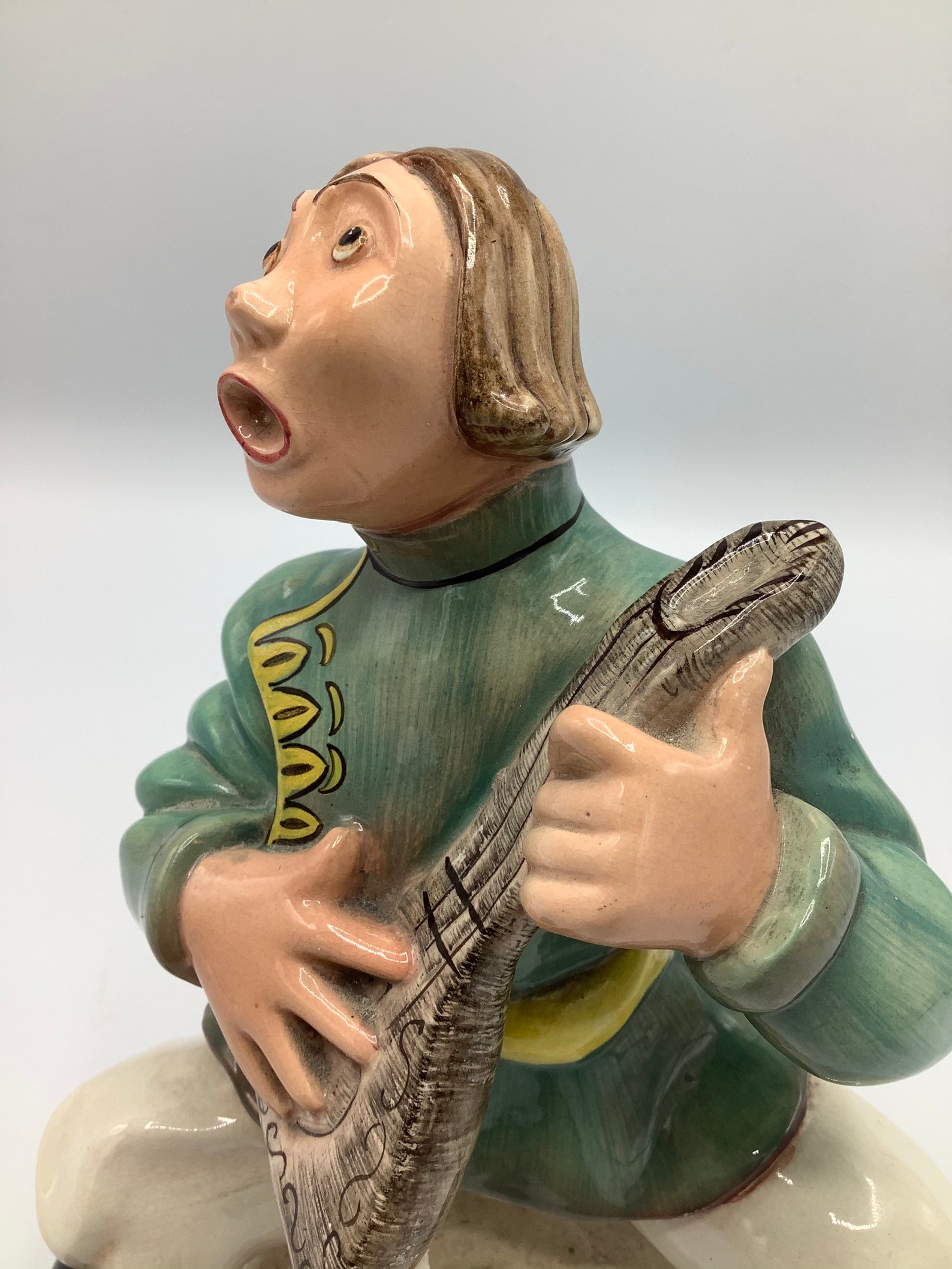 Superb GOLDSCHEIDER MYOTT STAFFORDSHIRE Comical Cossack - Etsy