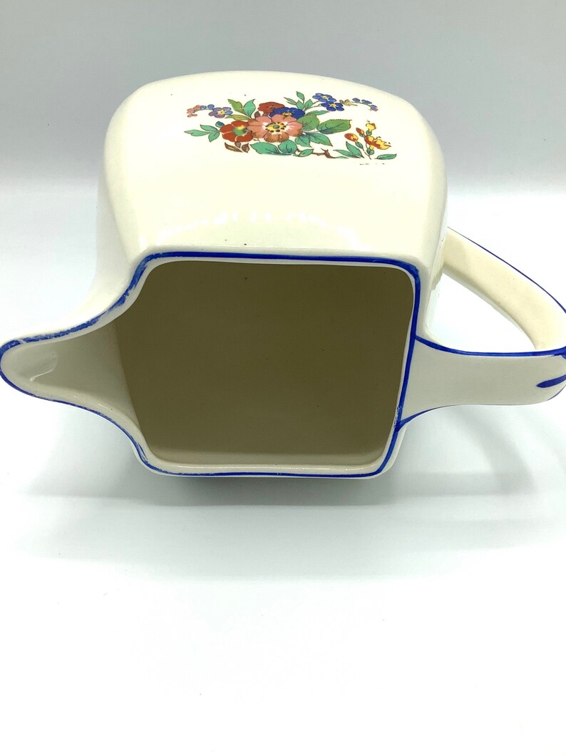 Perfect HANLEY STAFFORDSHIRE COTTAGE Jug Titled A Bit of Old | Etsy