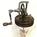 Hand-crank Butter Churn BLOW Brand Made in England With 3 Quarts ...
