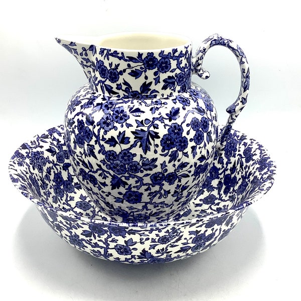 Pitcher and Bowl Made in England - Etsy