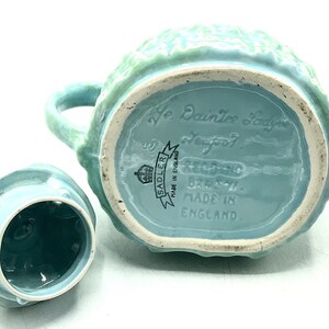 Perfect! YE DAINTEE LADYEE Teapot Made by Sadler, Staffordshire England ...