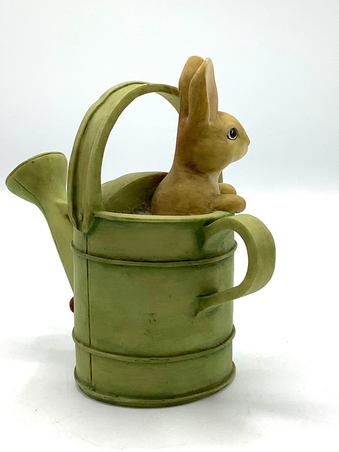 PETER RABBIT in the Watering Can Savings Box Made by Frederick - Etsy