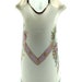 Antique Porcelain Jug With Ornate Handle and Furled Collar / Unusual ...