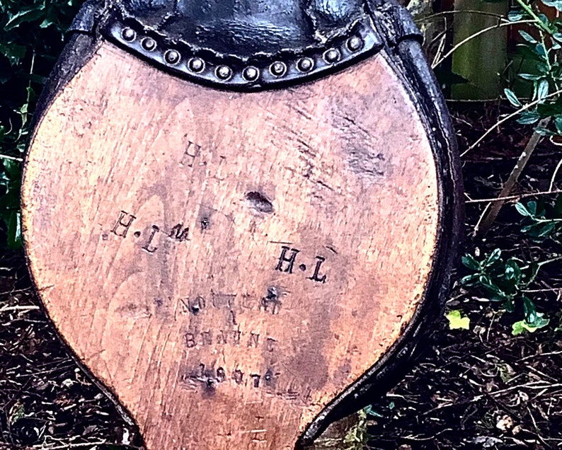 Napoleonic Era French Blacksmith’s Bellows Signed & Dated 1807 ...