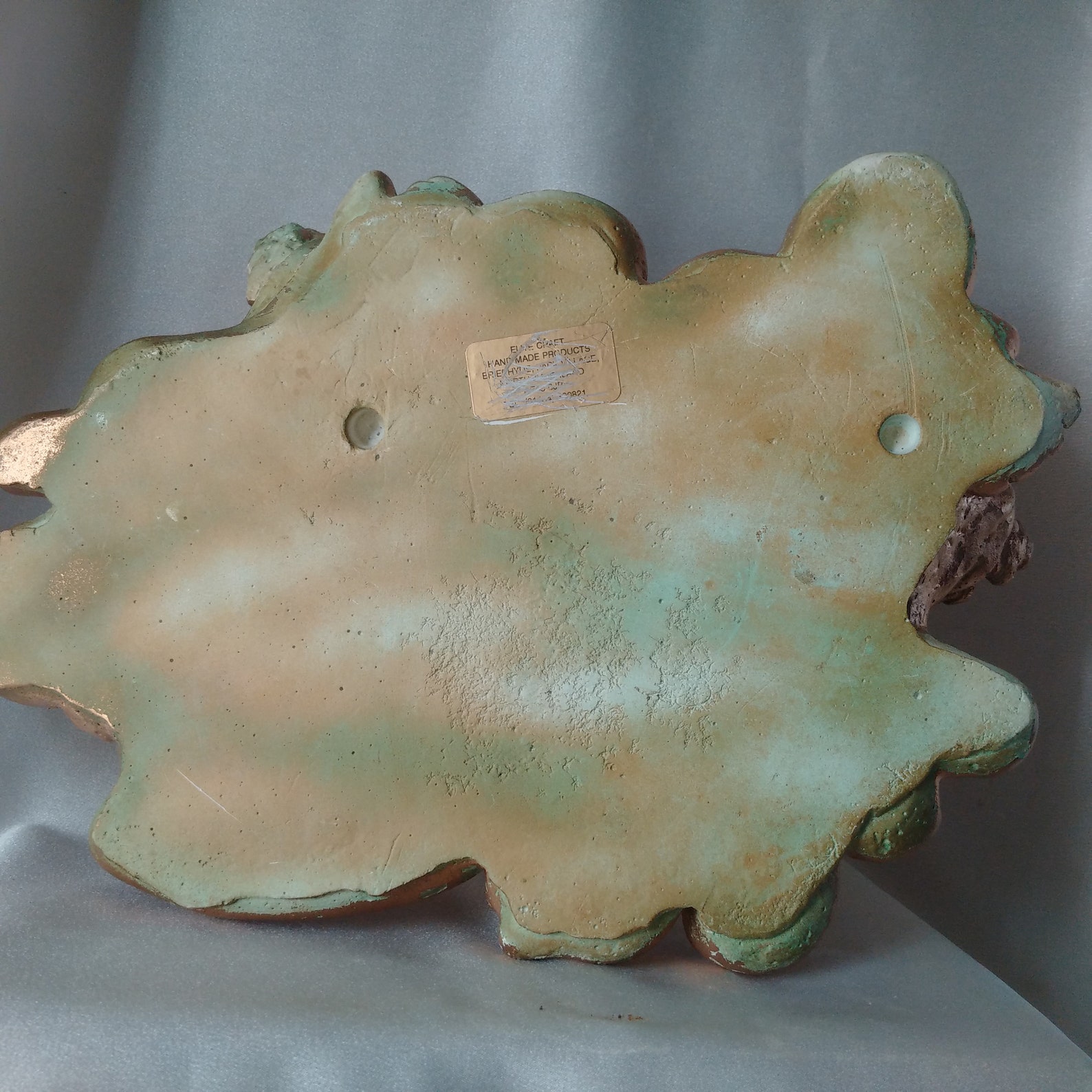 Huge HAND-MADE in England CHERUBS Wall-mounted Golden Putti - Etsy
